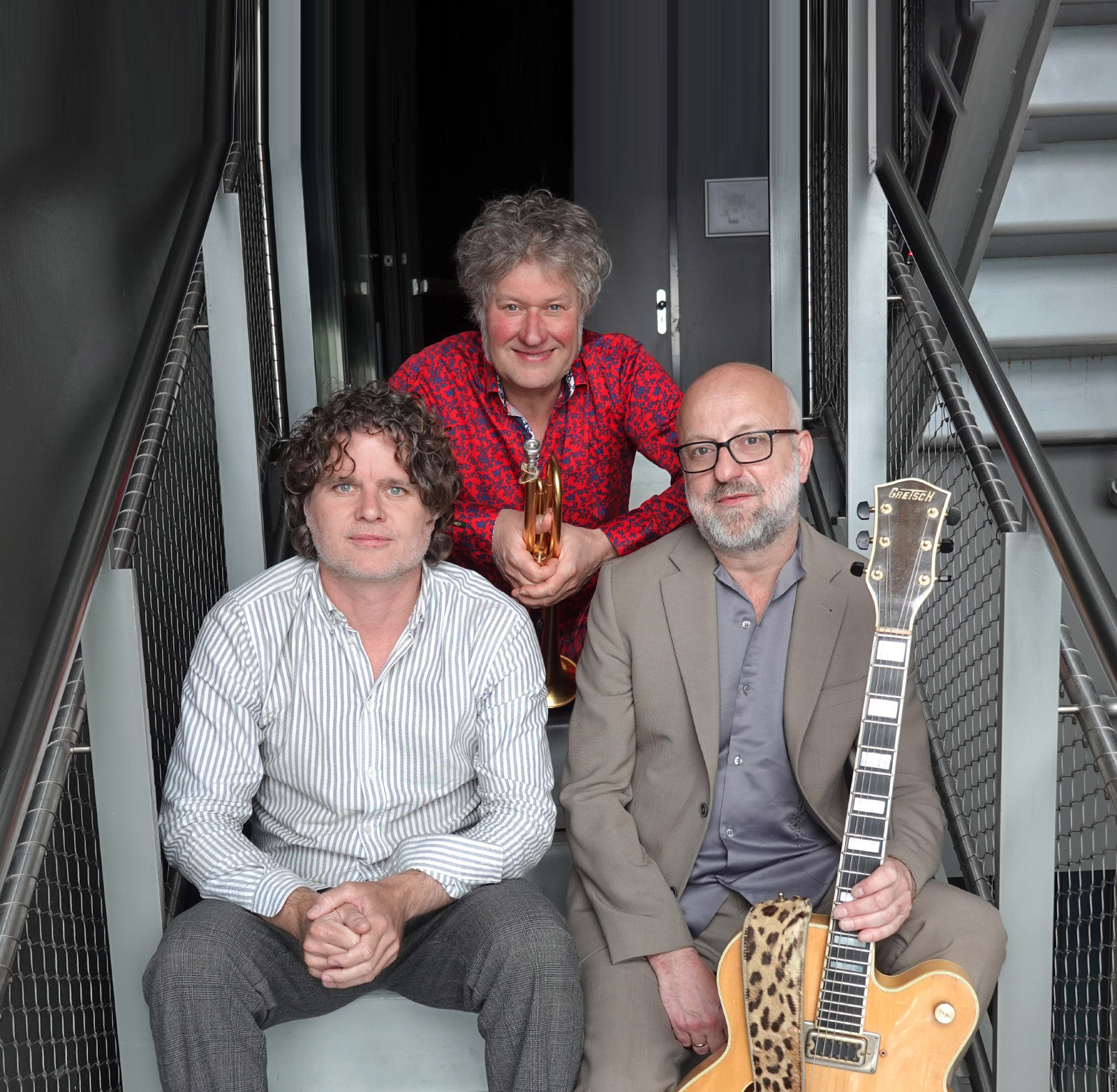 Eric Vloeimans, Anton Goudsmit & Harmen Fraanje – Fugimundi - Jazzdagen